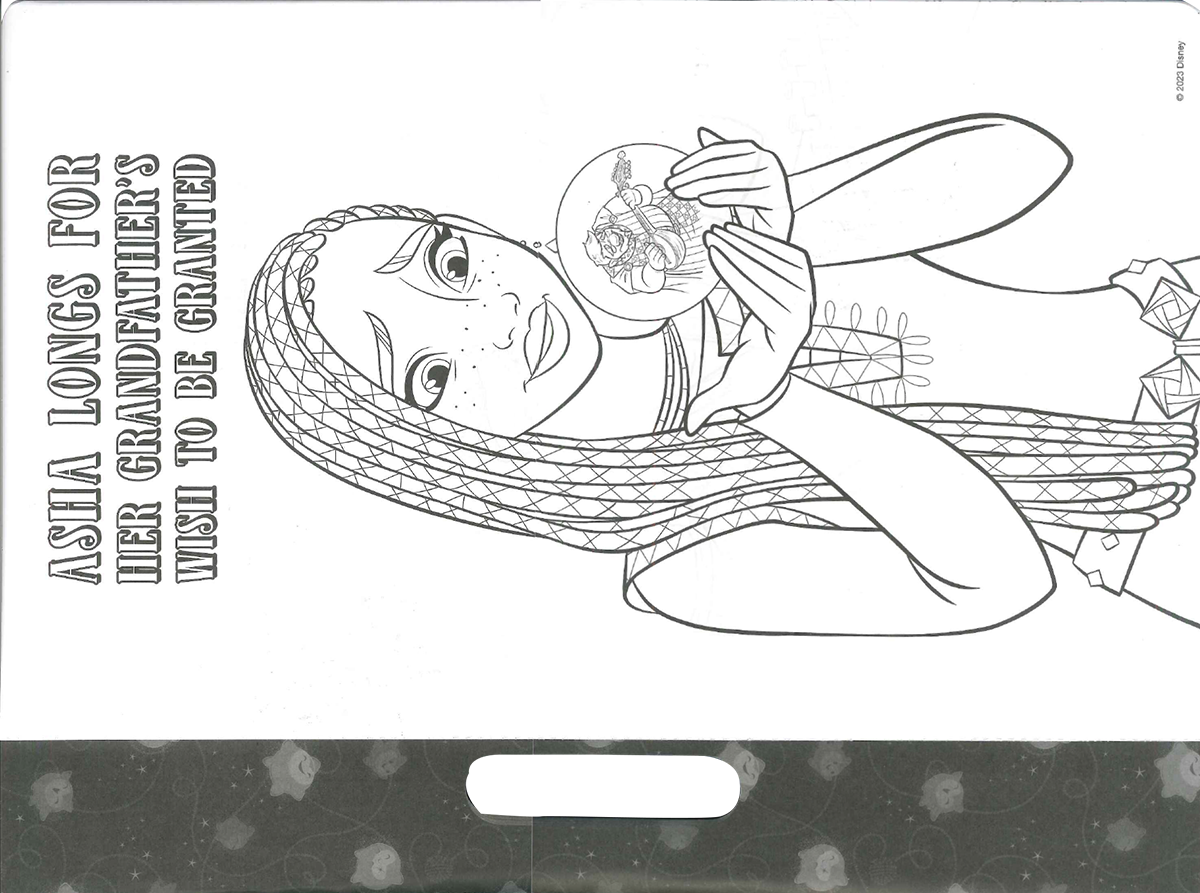 Learning is Fun. DISNEY GIANT COLOR ME-WISH