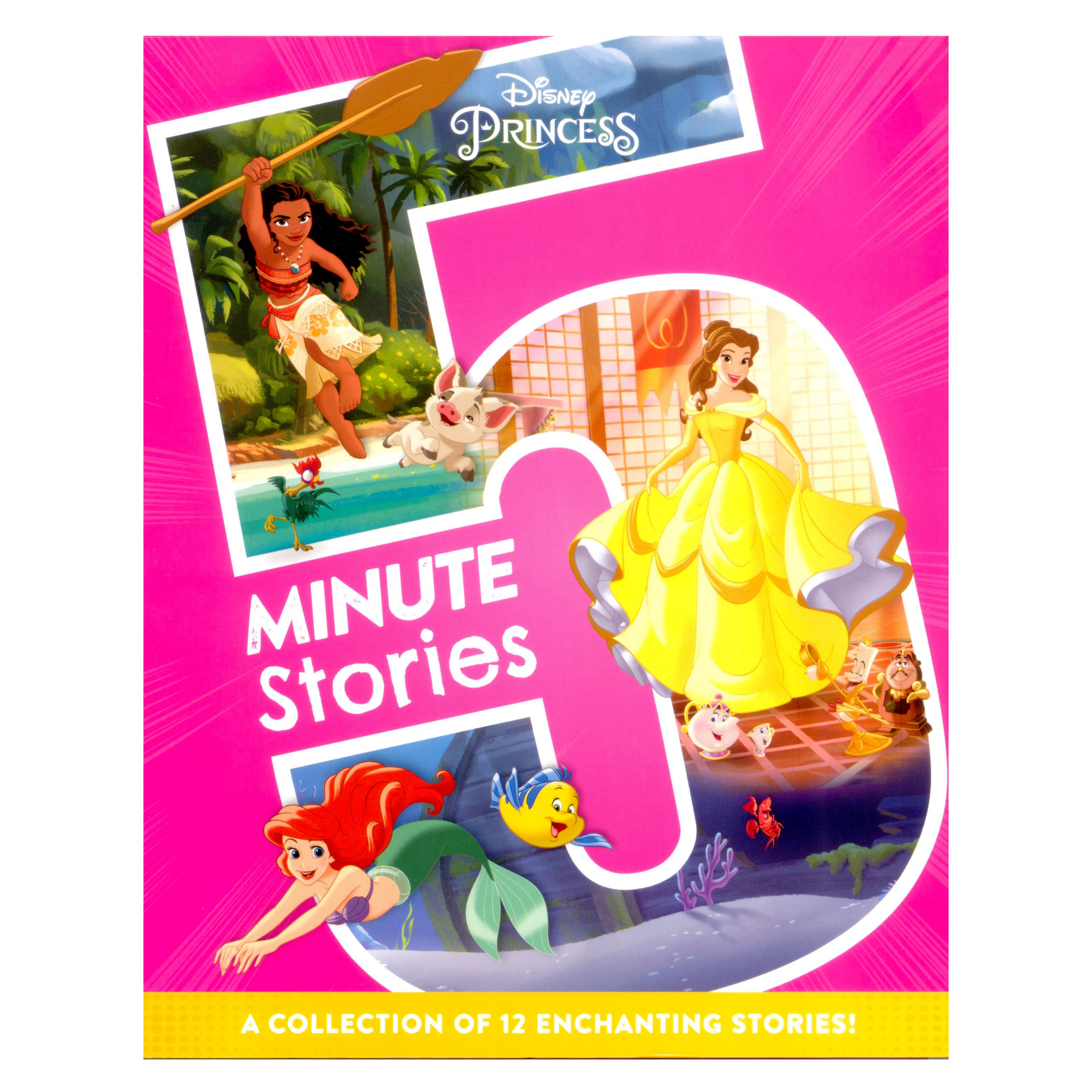 Learning is Fun. DISNEY 5 MINUTE STORIES FB-PRINCESS