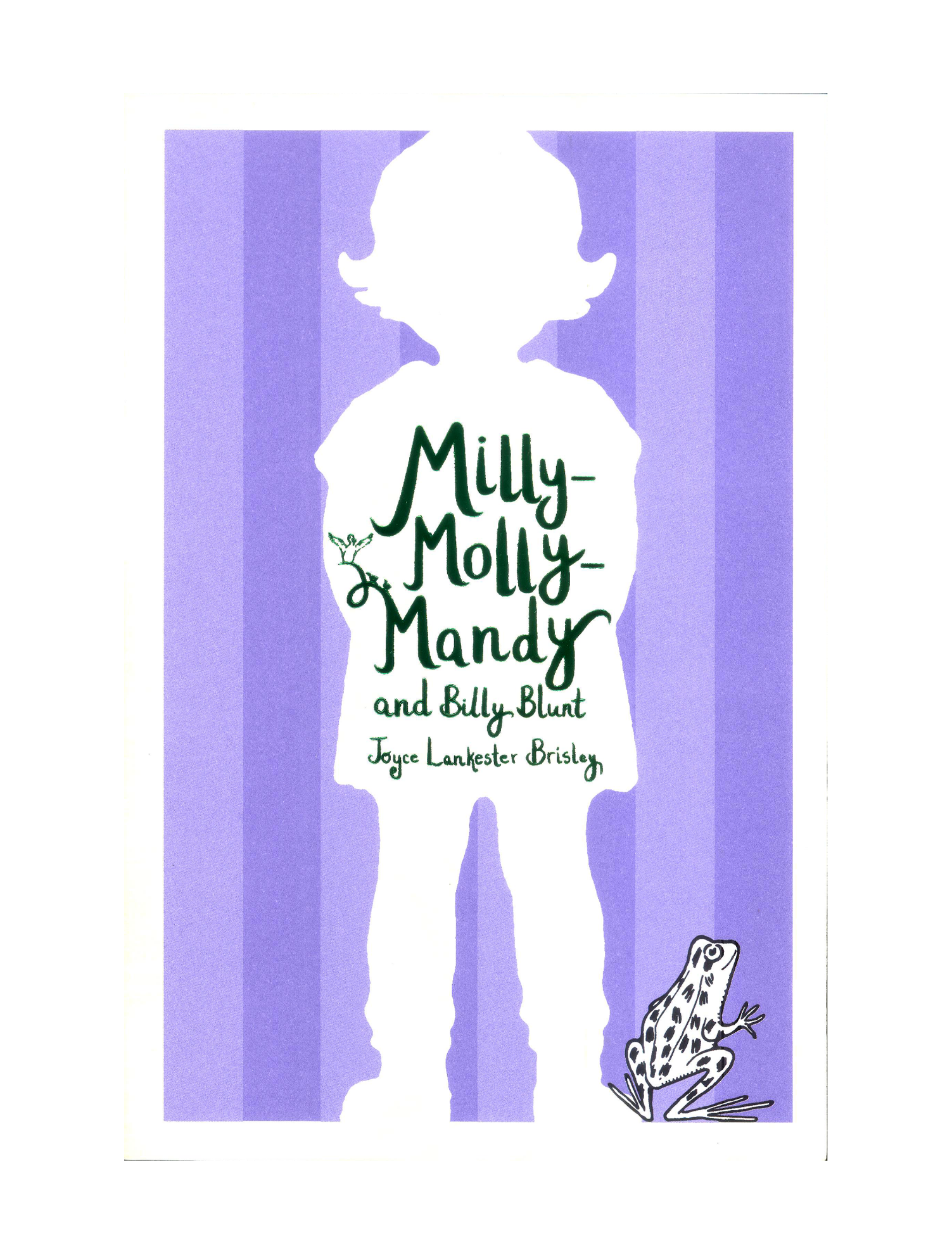 Learning is Fun. MILLY-MOLLY-MANDY AND THE BILLY BLUNT