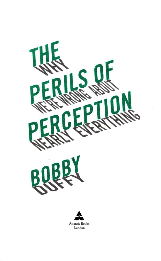 Learning is Fun. THE PERILS OF PERCEPTION-WHY WE'RE WRONG ABOUT NEARLY ...