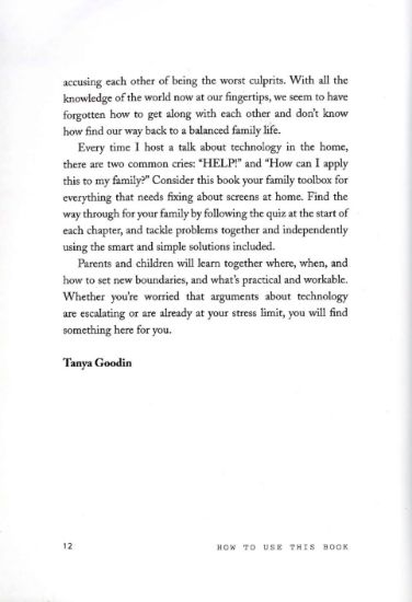 Learning is Fun. STOP STARING AT SCREENS-TANYA GOODIN