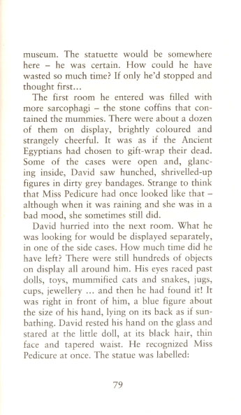 Learning is Fun. ANTHONY HOROWITZ-RETURN TO GROOSHAM GRANGE
