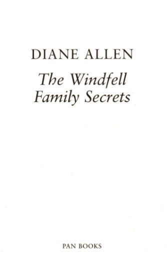 Learning is Fun. THE WINDFELL FAMILY SECRETS-DIANE ALLEN