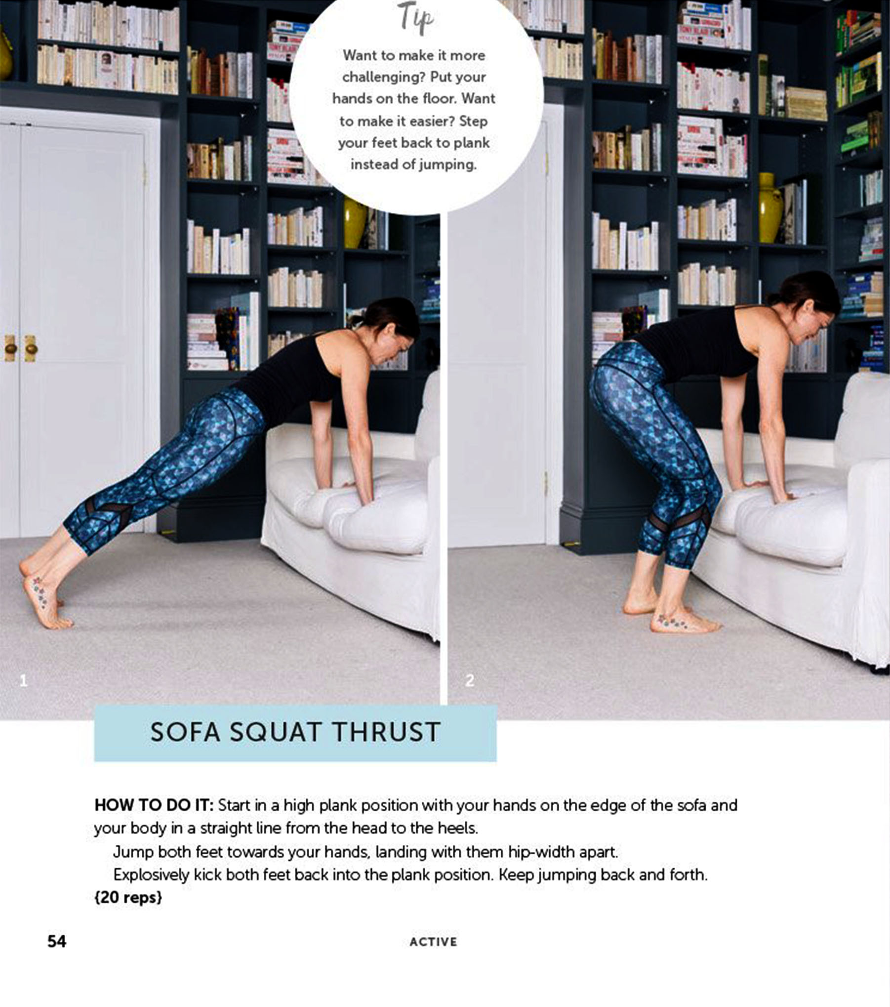 Learning is Fun. ACTIVE-WORKOUTS THAT WORK FOR YOU-HOLLY DAVIDSON