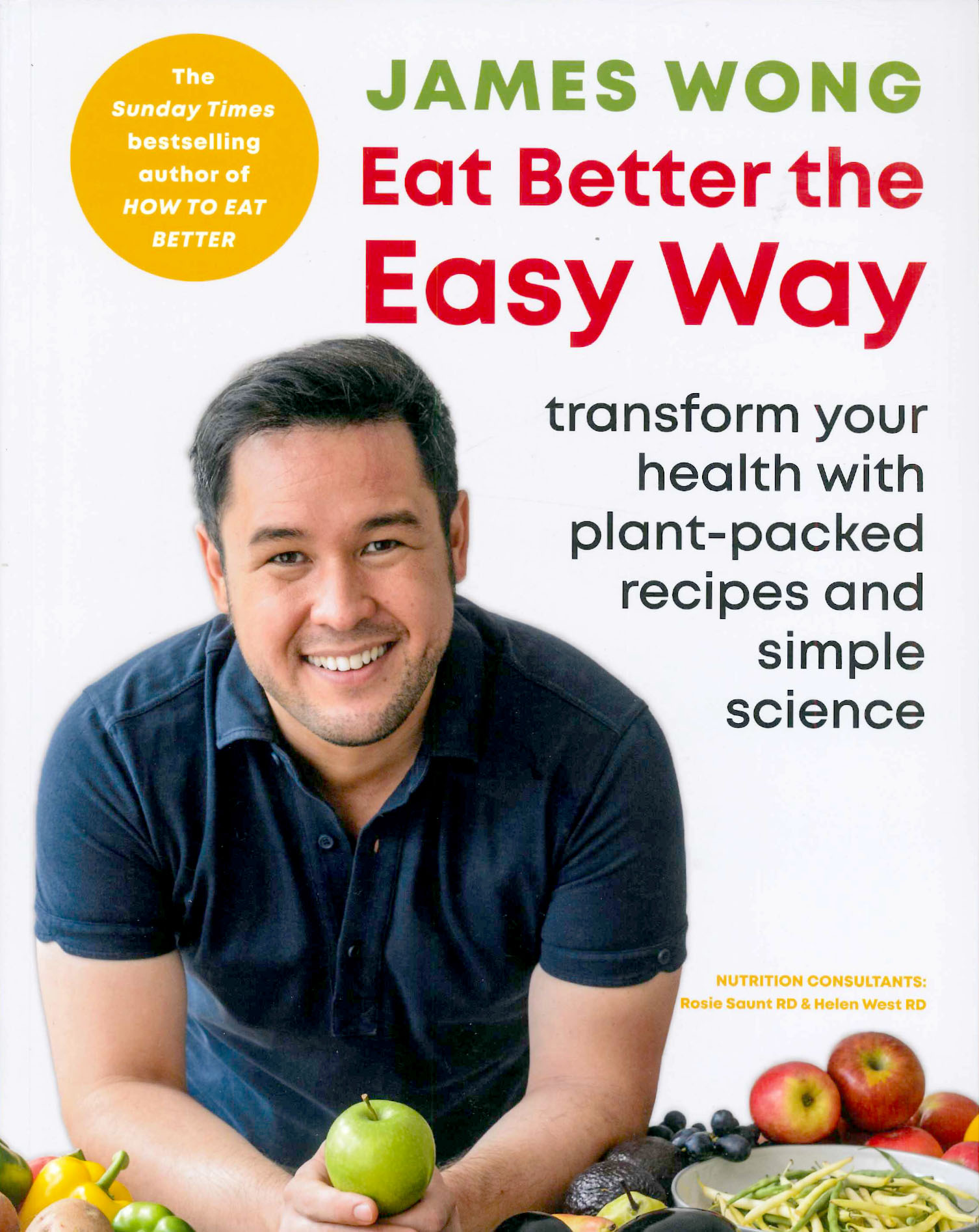 Learning is Fun. EAT BETTER THE EASY WAY-JAMES WONG