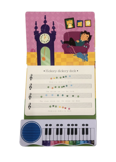 Learning is Fun. PIANO PLAYTIME-SINGALONG SONGS