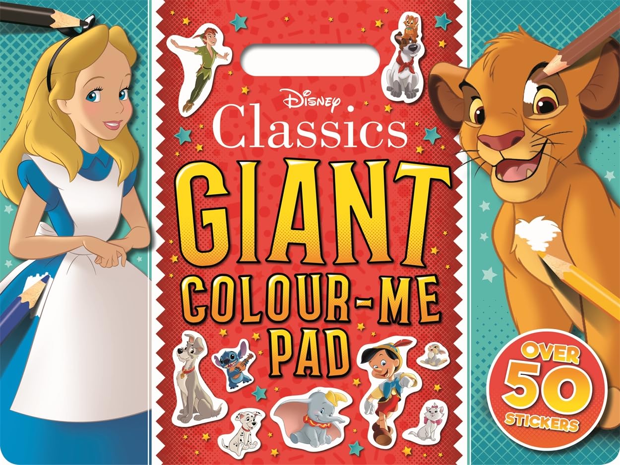 Learning is Fun. DISNEY GIANT COLOR ME-CLASSICS