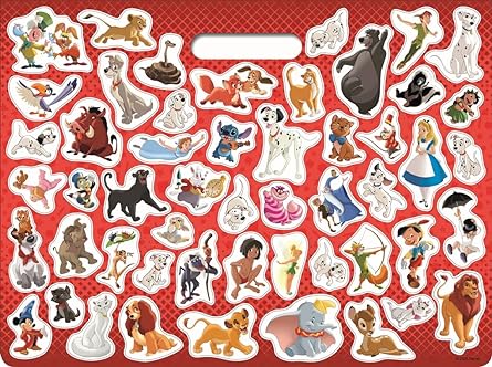 Learning is Fun. DISNEY GIANT COLOR ME-CLASSICS