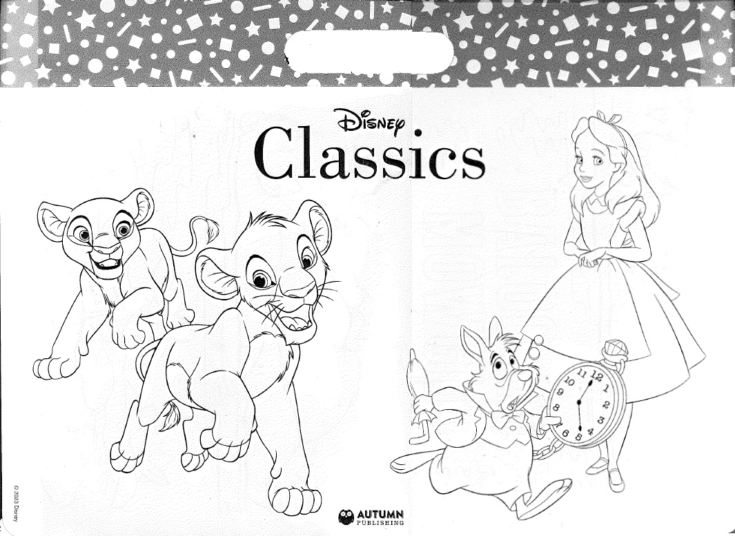Learning is Fun. DISNEY GIANT COLOR ME-CLASSICS