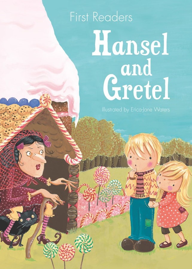 Learning is Fun. FIRST READERS-HANSEL & GRETEL