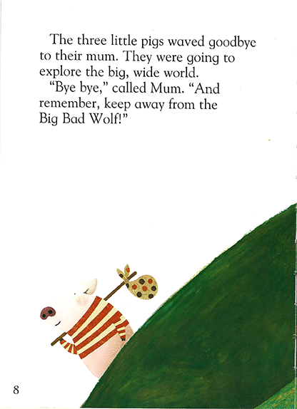 Learning is Fun. FIRST READERS-THE THREE LITTLE PIGS