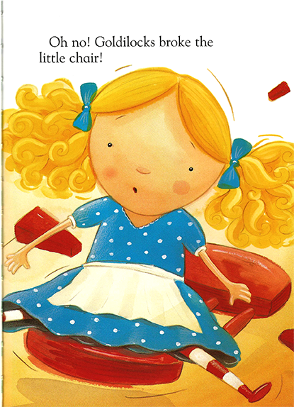 Learning is Fun. FIRST READERS-GOLDILOCKS & THE THREE BEARS