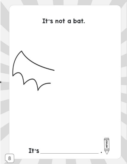 Learning is Fun. SMART KIDS FINISH THE PICTURE-THINK OUTSIDE THE BOX