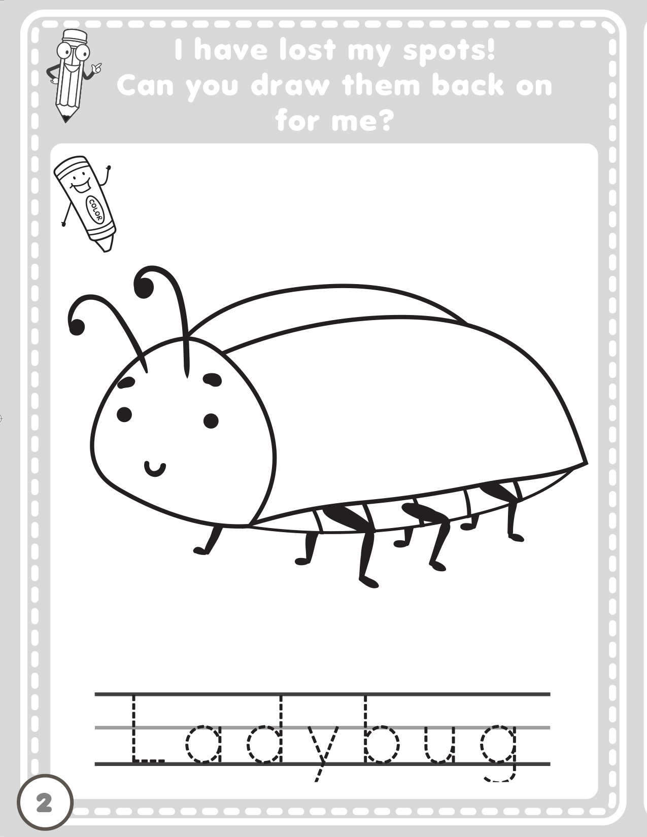 Learning is Fun. SMART KIDS FINISH THE PICTURE-DRAW THE MISSING PART