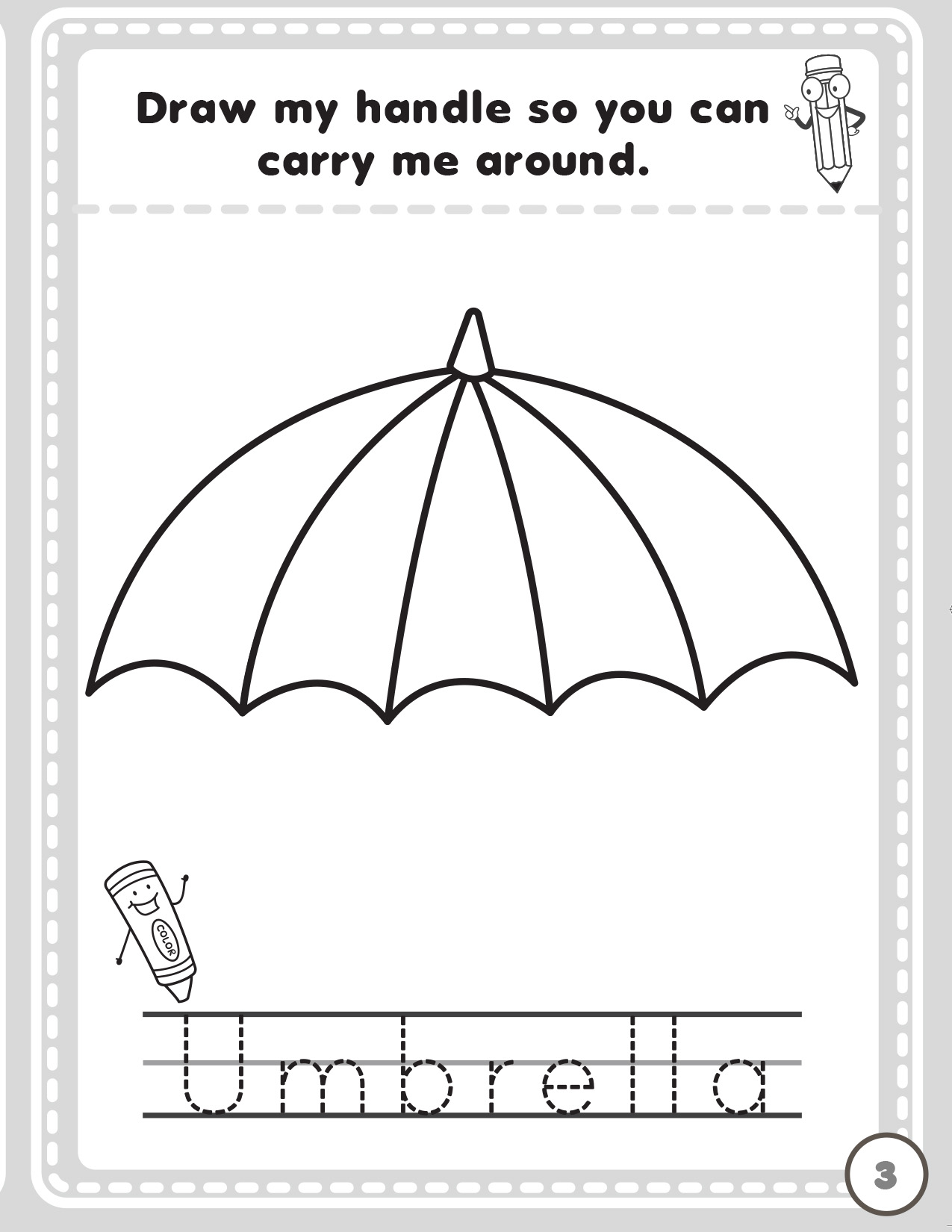 Learning is Fun. SMART KIDS FINISH THE PICTURE-DRAW THE MISSING PART