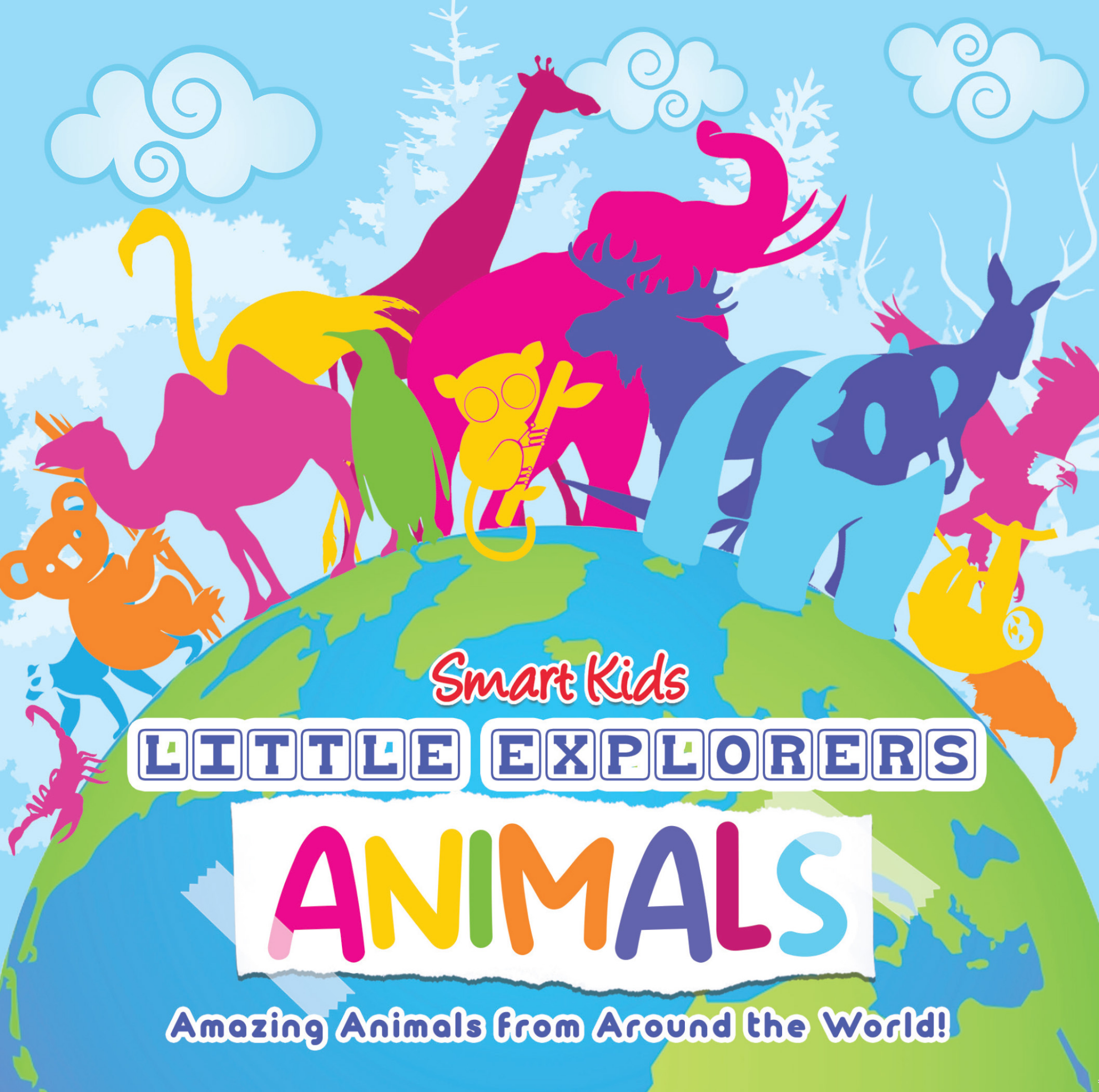 Learning is Fun. SMART KIDS LITTLE EXPLORERS-ANIMALS