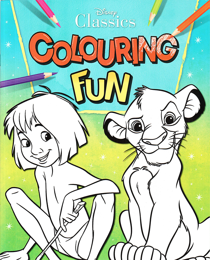 Learning is Fun. DISNEY COLORING FUN-CLASSICS