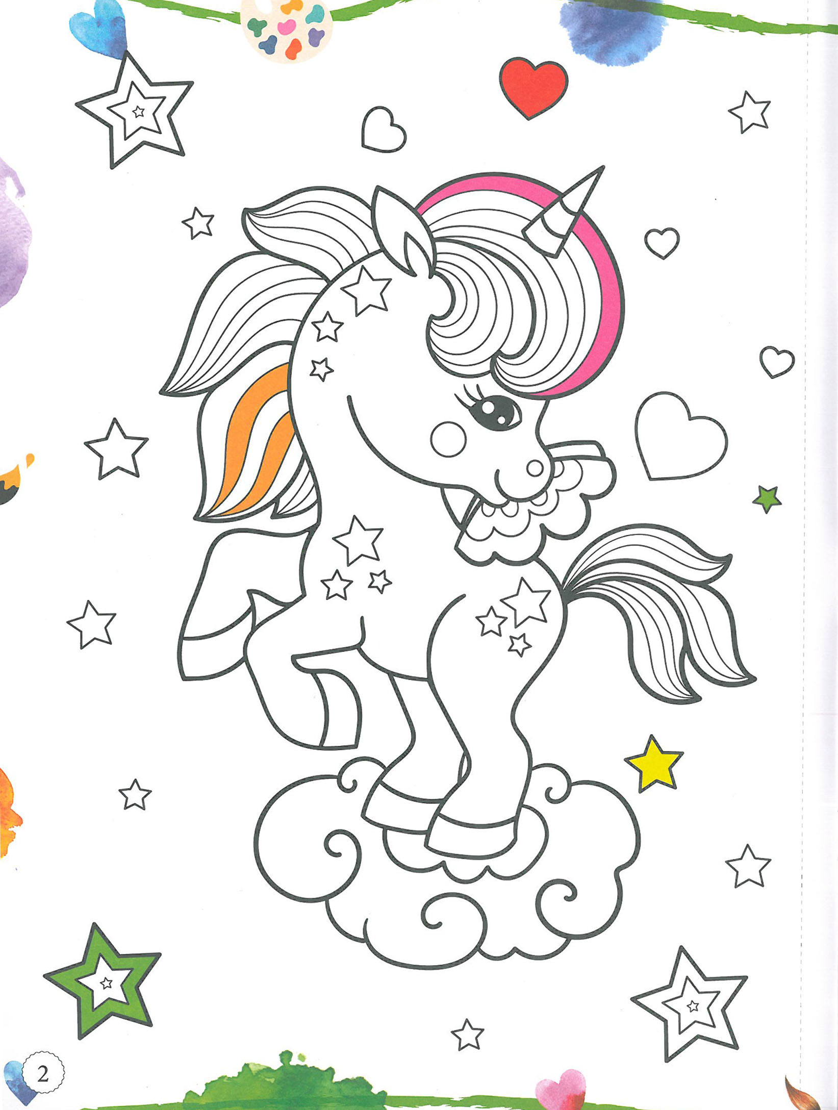 Learning is Fun. PAINT AND PLAY UNICORNS & MERMAIDS