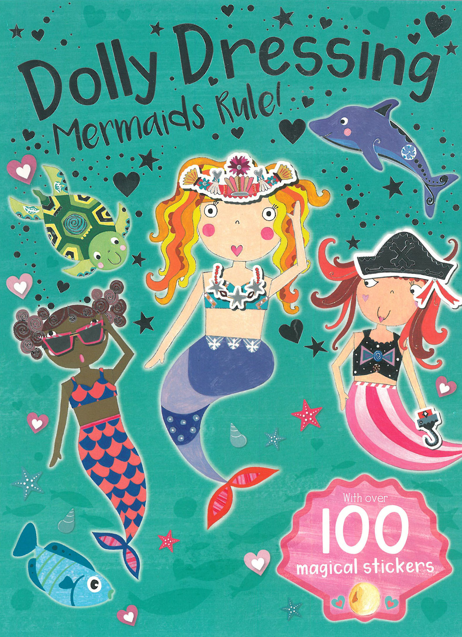 Learning is Fun. DOLLY DRESSING-MERMAIDS RULE