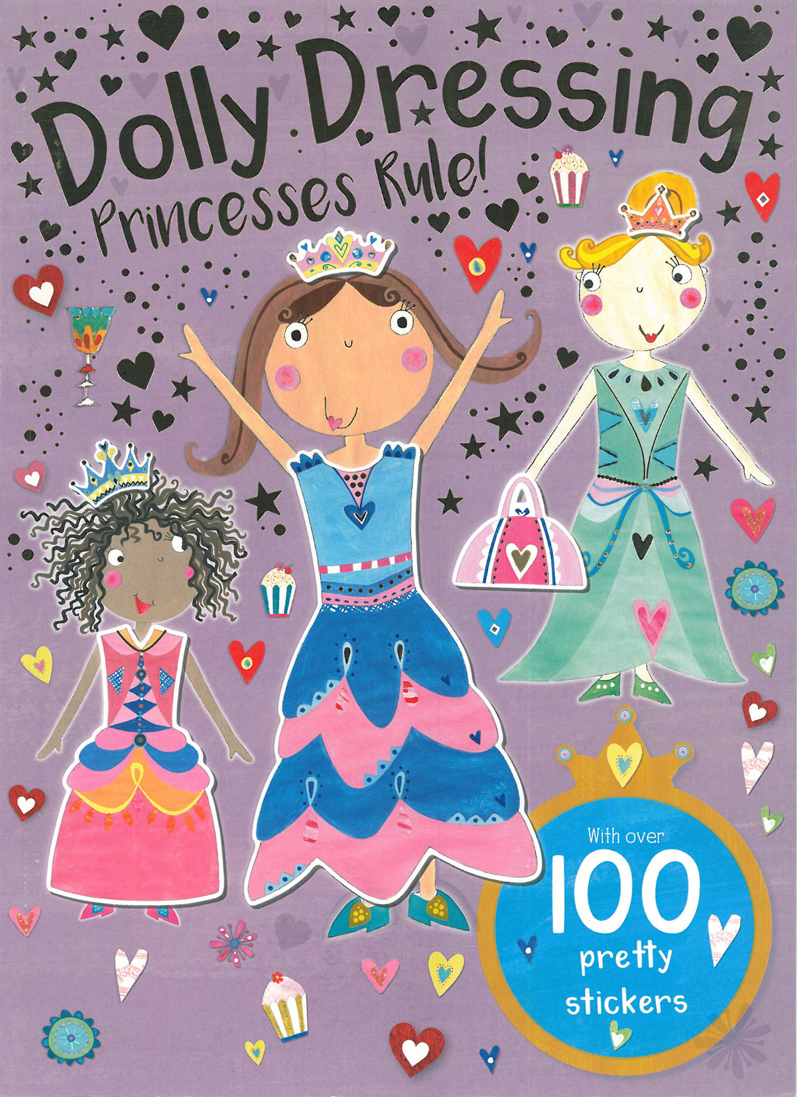 Learning is Fun. DOLLY DRESSING-PRINCESSES RULE
