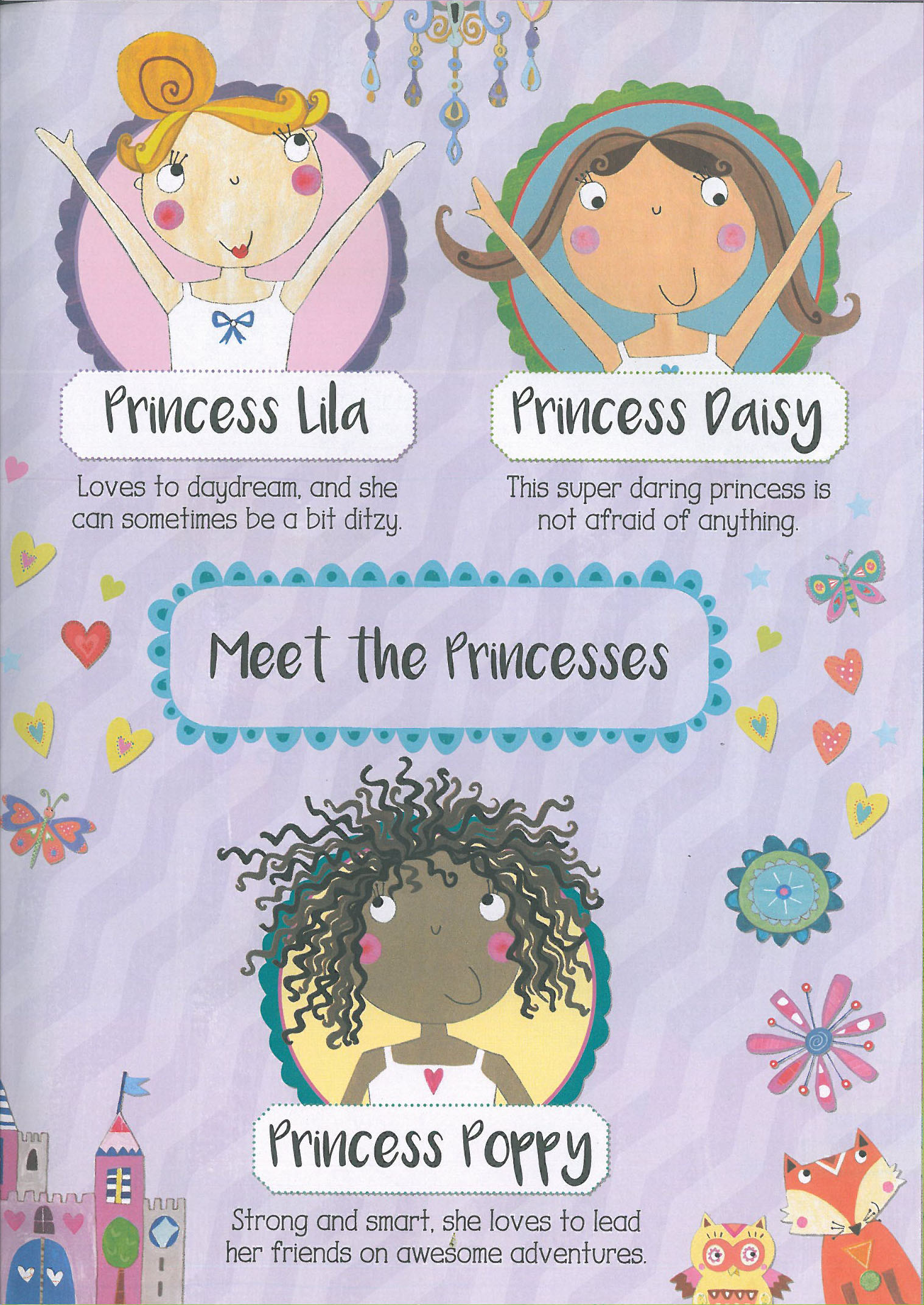 Learning is Fun. DOLLY DRESSING-PRINCESSES RULE