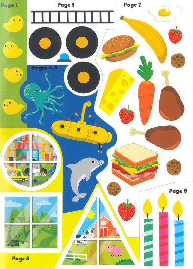 Learning is Fun. STICKER FUN FOR 3 YEAR OLDS