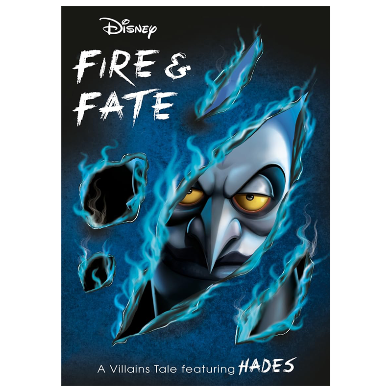 Learning is Fun. DISNEY A VILLAIN TALE CLASSICS HADES-FIRE & FATE