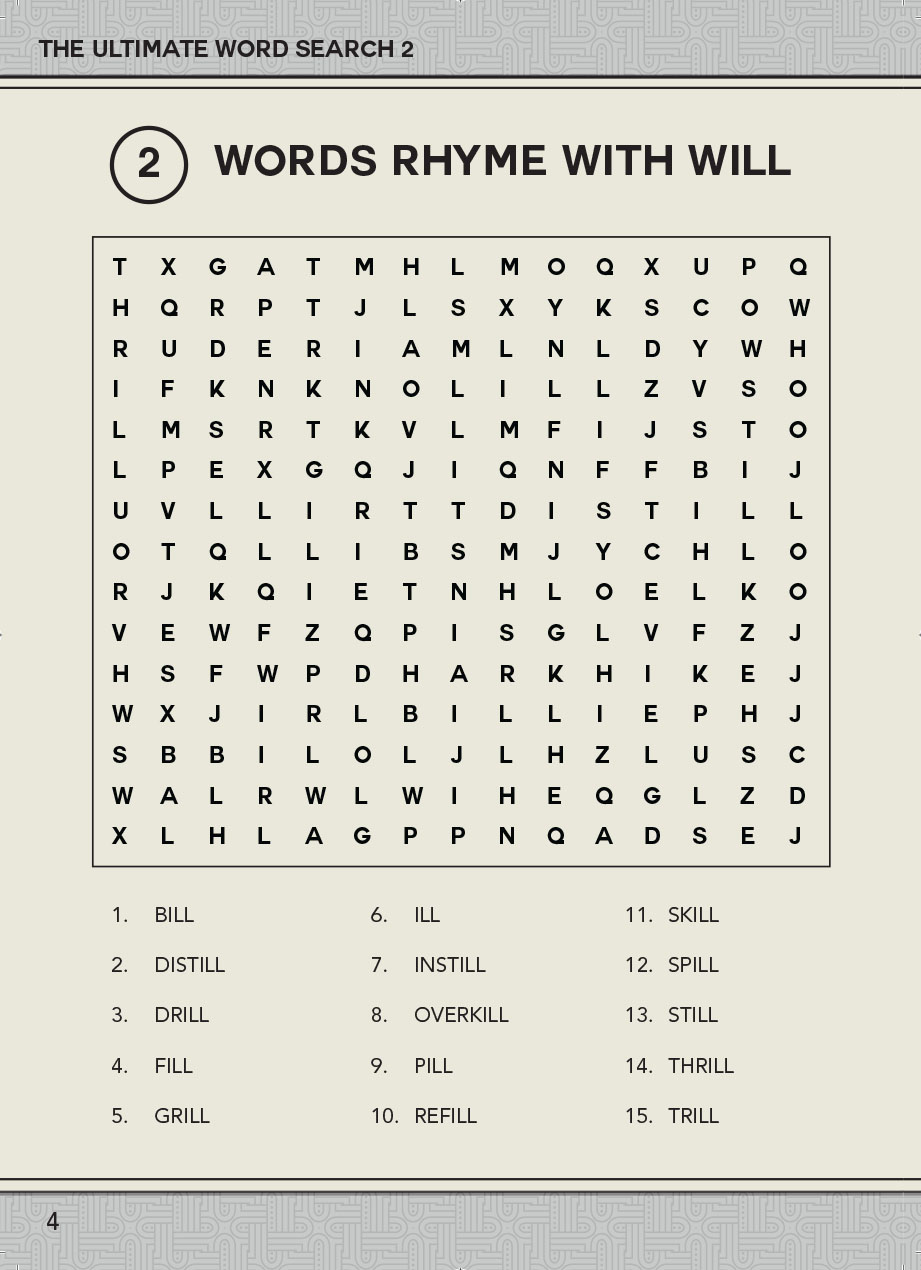 Learning is Fun. THE ULTIMATE WORD SEARCH PUZZLE BOOK 2