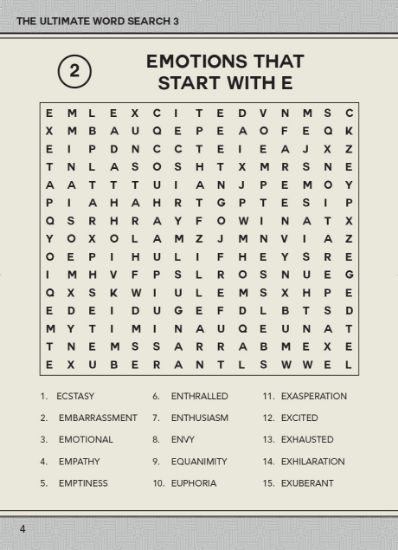 Learning is Fun. THE ULTIMATE WORD SEARCH PUZZLE BOOK 3