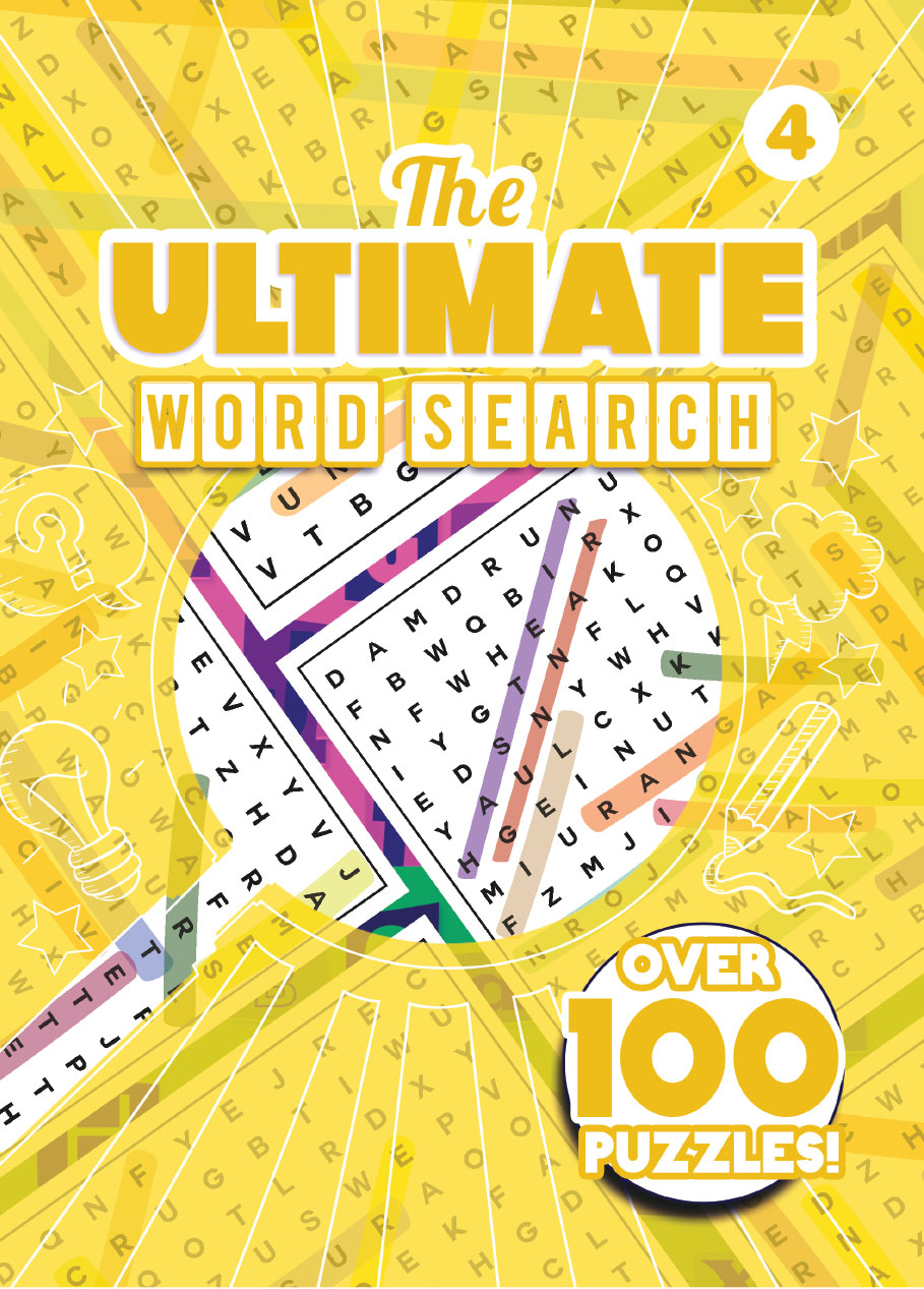 Learning is Fun. THE ULTIMATE WORD SEARCH PUZZLE BOOK 4