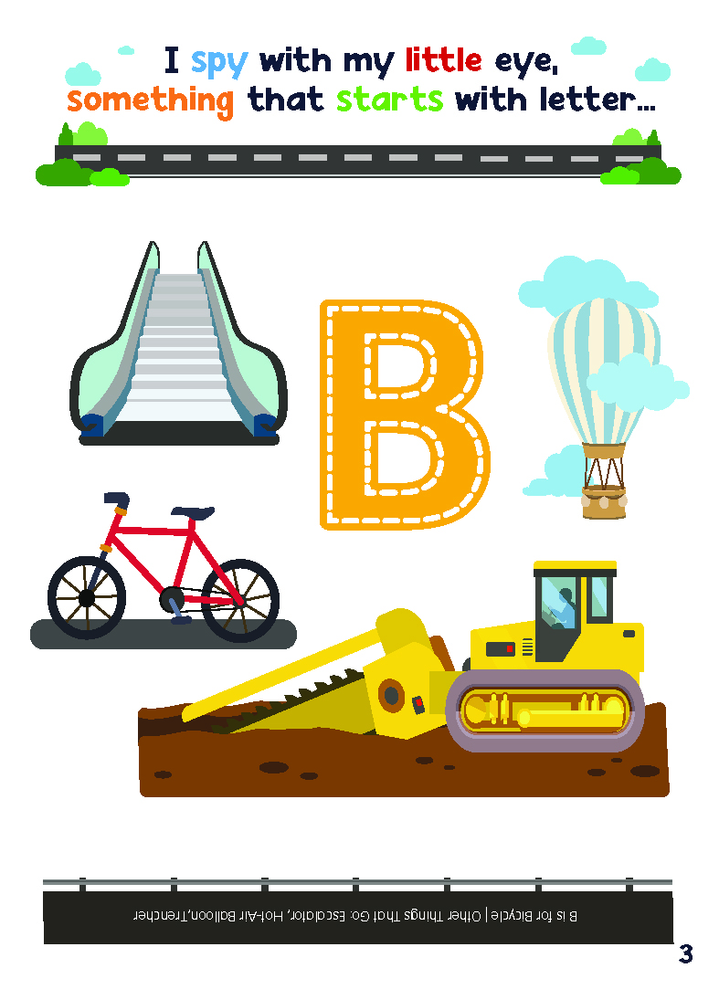 Learning is Fun. SMART BABIES I SPY ABC-THINGS THAT GO