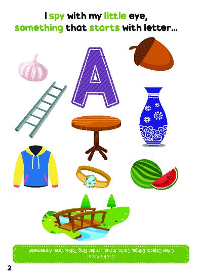 Learning is Fun. SMART BABIES I SPY ABC-EVERYTHING