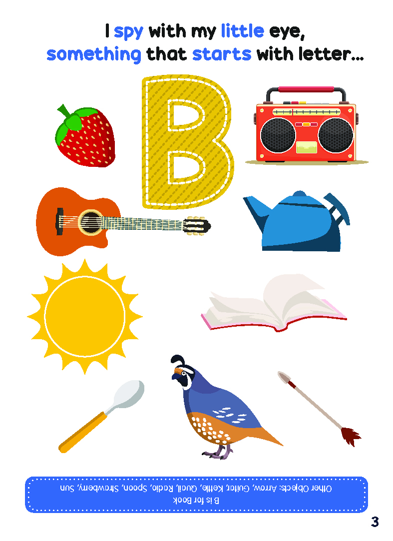 Learning is Fun. SMART BABIES I SPY ABC-EVERYTHING