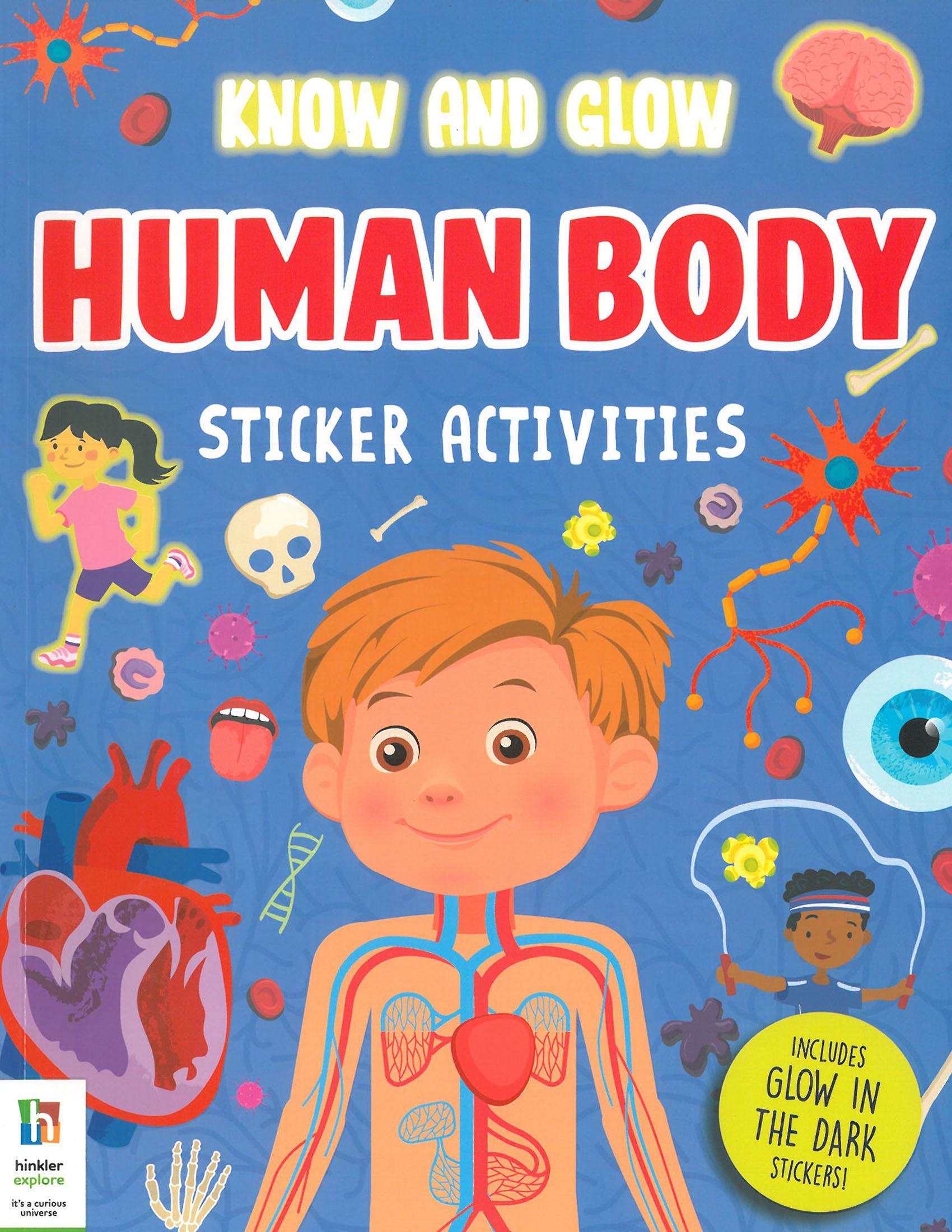 Learning is Fun. KNOW AND GLOW STICKER ACTIVITIES GLOW IN THE DARK ...